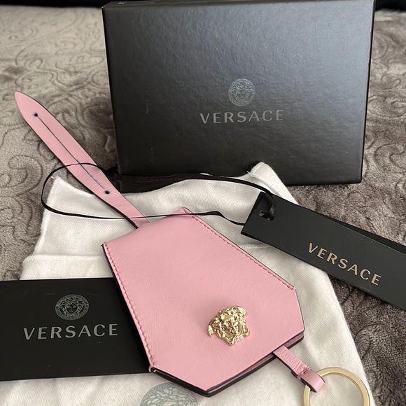 Versace | Accessories | Versace Handbag Key Ring | Poshmark